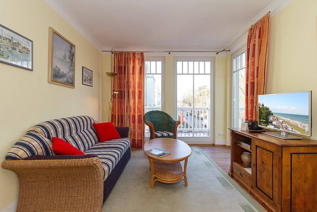 44 M² Ferienwohnung ∙ 1 Schlafzimmer ∙ 2 Gäste - Kühlungsborn