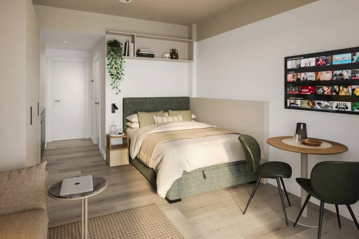 21 M² Apartamento ∙ 2 Huéspedes - Tres Cantos
