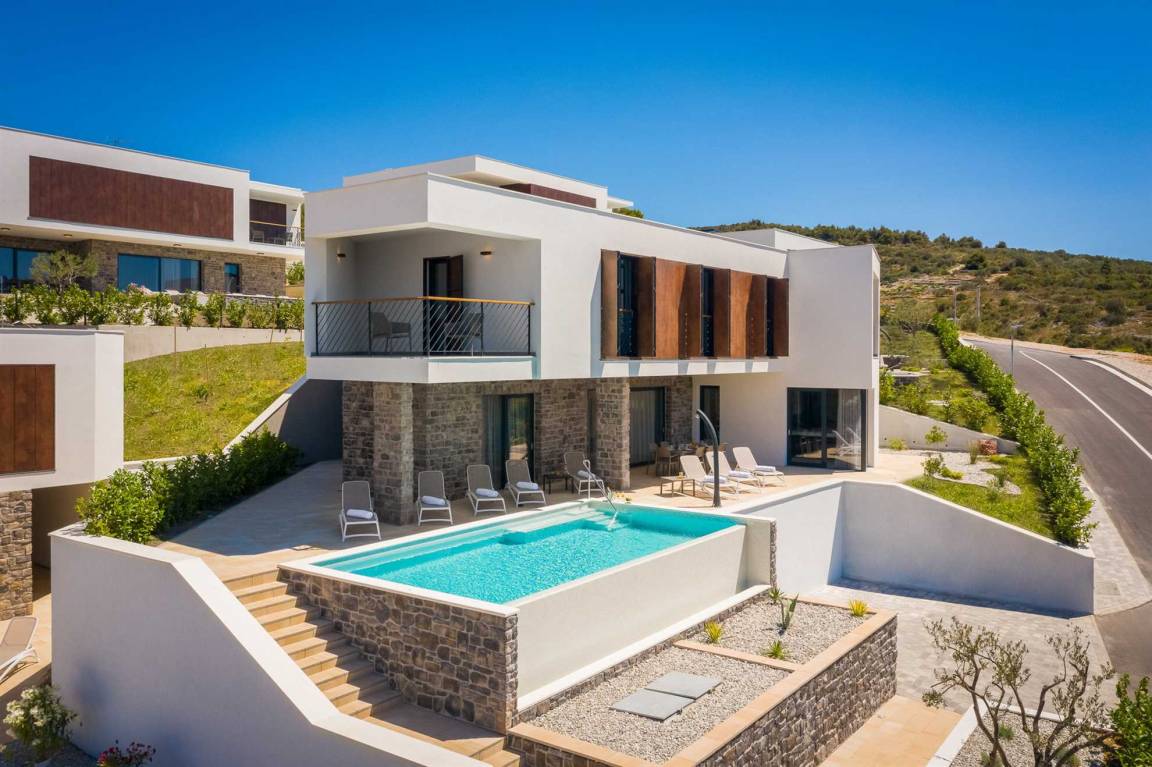 252 M² Willa ∙ 4 Sypialnie ∙ 10 Gości - Primošten