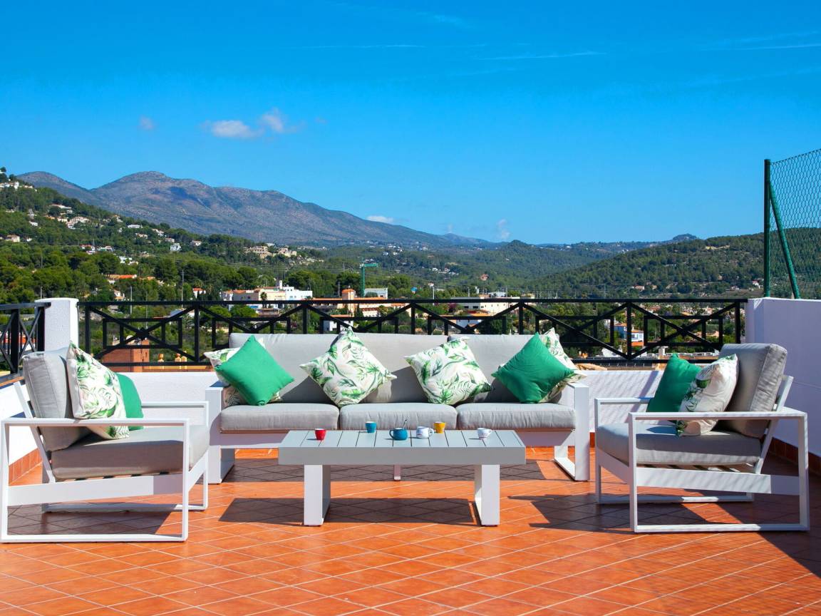 80 M² Lägenhet ∙ 2 Sovrum ∙ 5 Gäster - Calpe