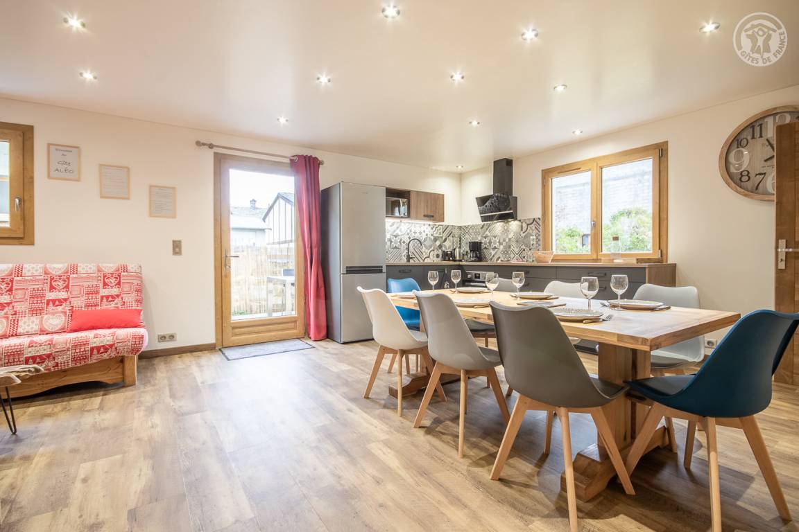 50 M² Gîte ∙ 2 Slaapkamers ∙ 6 Gasten - Bramans