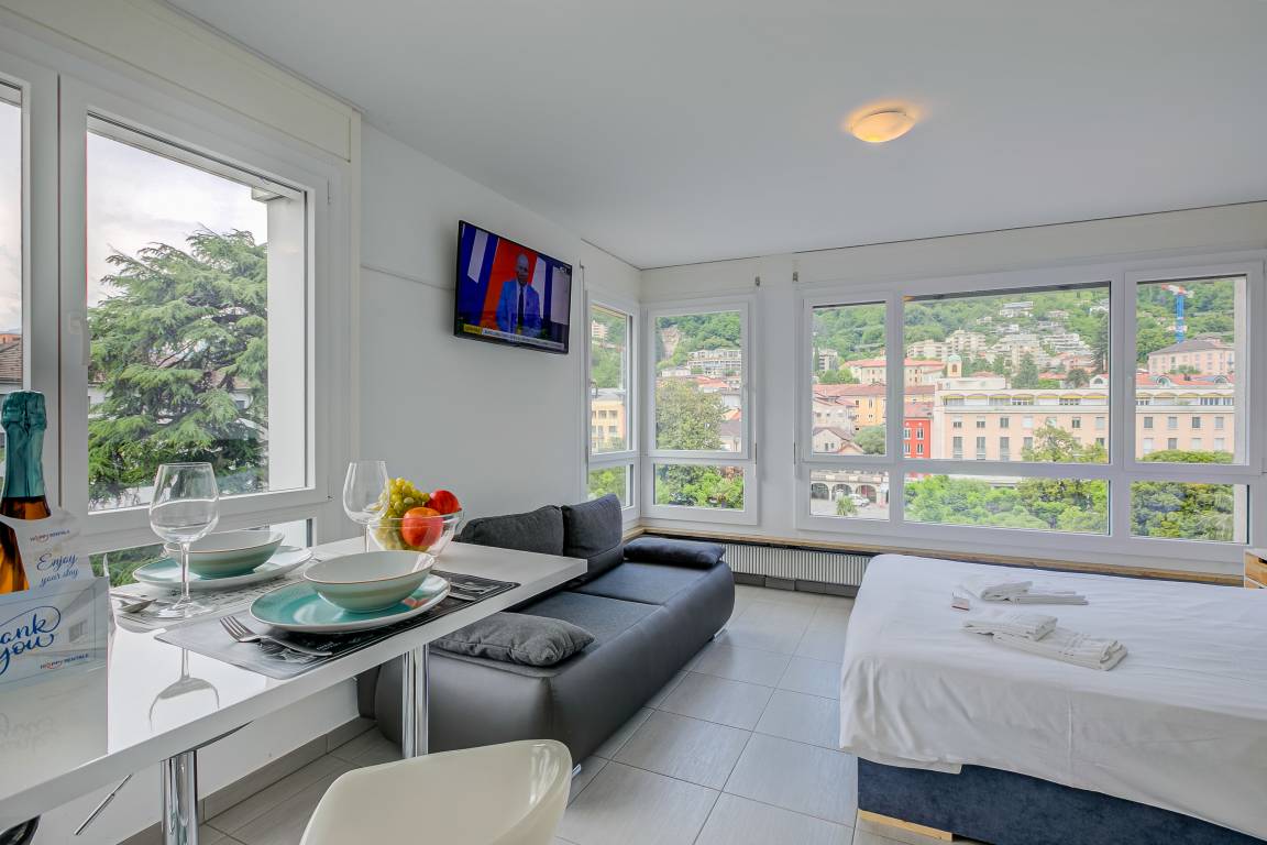 35 M² Studio ∙ 3 Gäste - Maggiatal