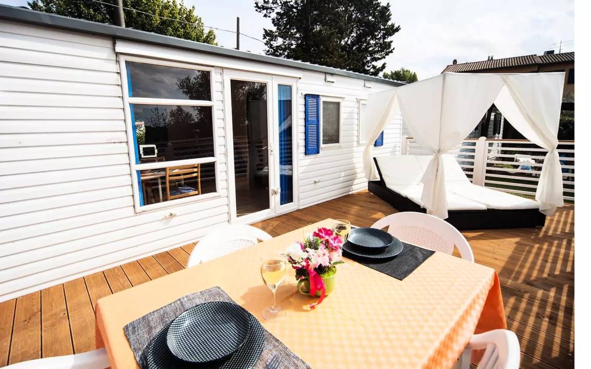 Caravan ∙ 1 Bedroom ∙ 4 Guests - Tuscany