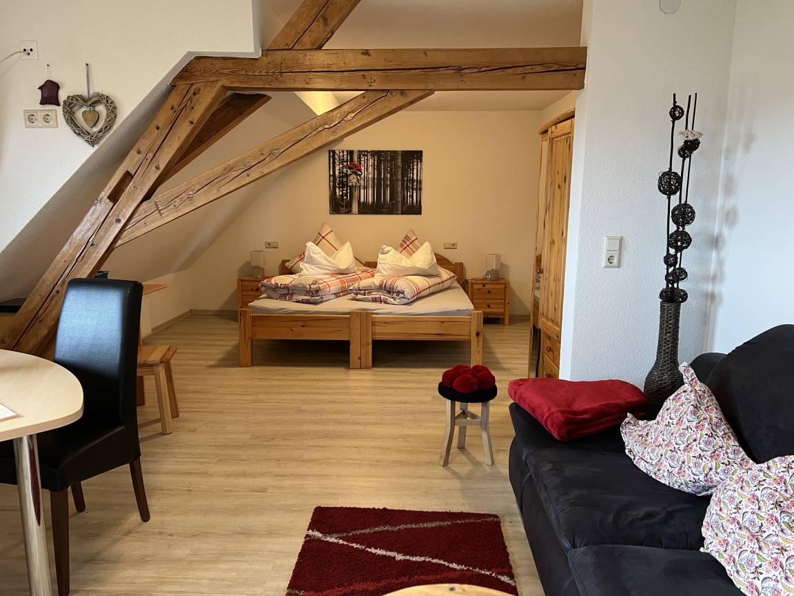 35 M² Studio ∙ 1 Schlafzimmer ∙ 2 Gäste - Laufenburg