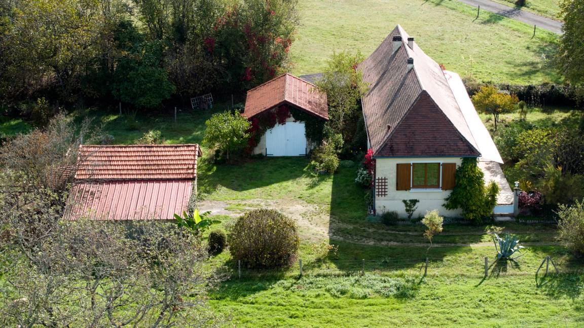 55 M² House ∙ 1 Bedroom ∙ 4 Guests - Limeuil