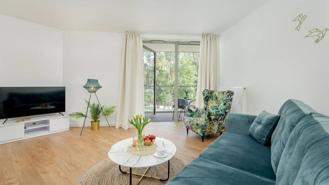 55 M² Ferienhaus ∙ 1 Schlafzimmer ∙ 4 Gäste - Pobierowo