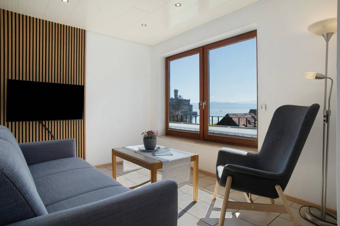 50 M² Apartment ∙ 2 Bedrooms ∙ 4 Guests - Langenargen