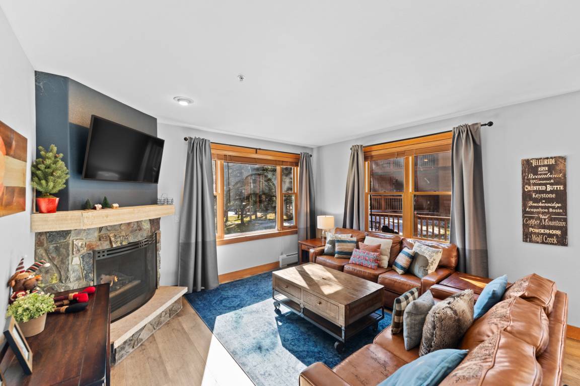 105 M² House ∙ 2 Bedrooms ∙ 6 Guests - Keystone, CO
