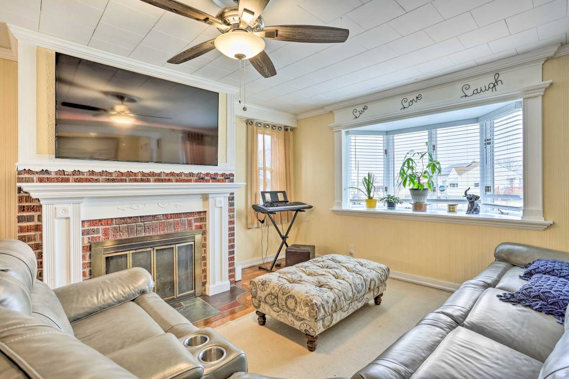 260 M² Ferienhaus ∙ 4 Schlafzimmer ∙ 10 Gäste - New Jersey