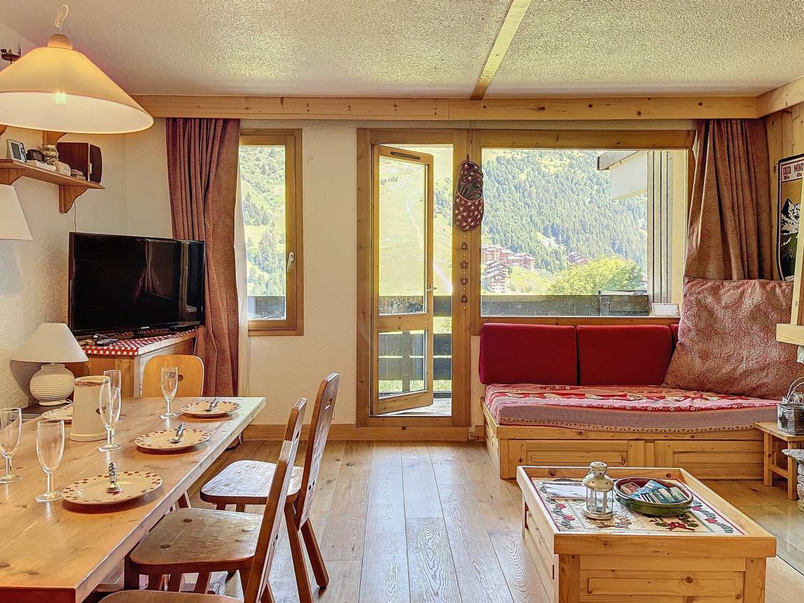 50 M² Appartement ∙ 2 Chambres ∙ 4 Personnes - Val Thorens
