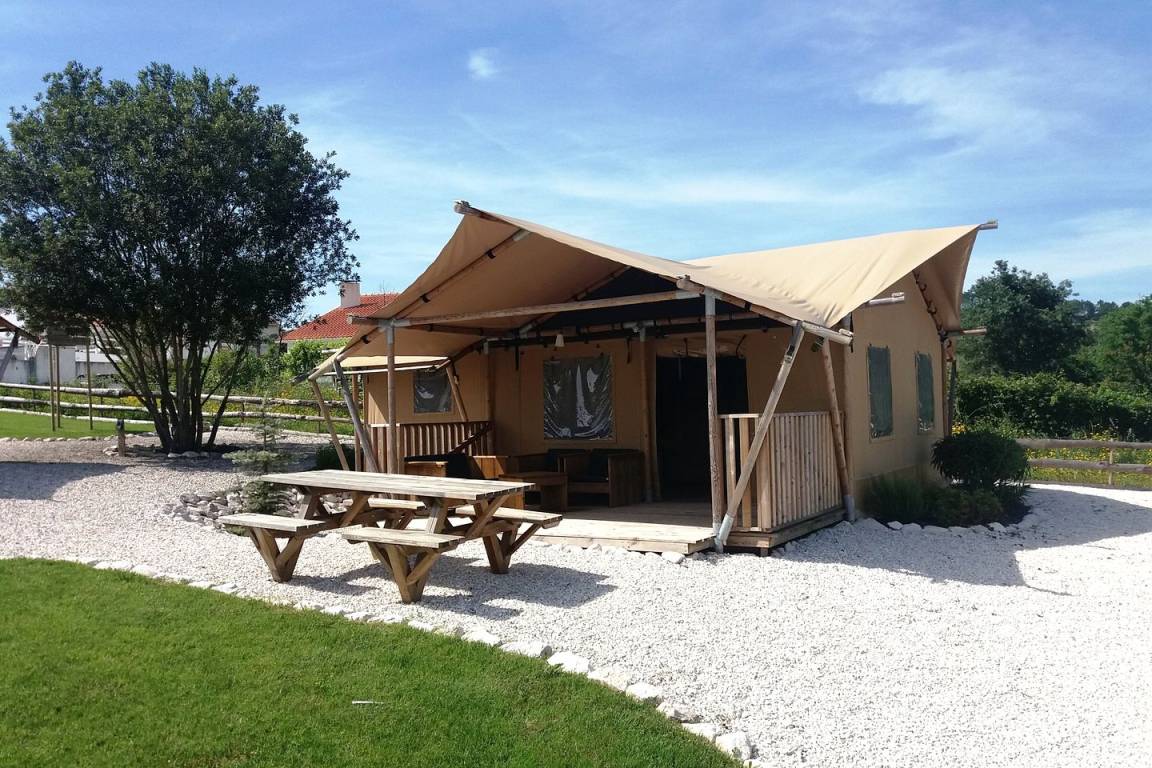 Camping ∙ 2 Chambres ∙ 4 Personnes - São Martinho do Porto