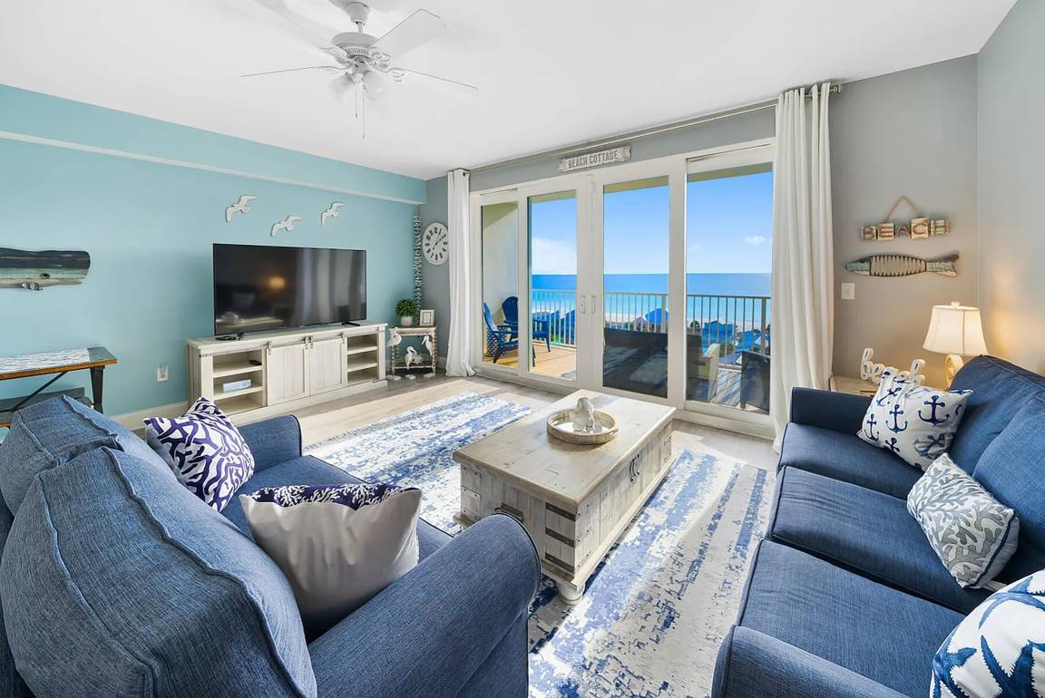 97 M² Condo ∙ 1 Bedroom ∙ 6 Guests - Panama City Beach, FL