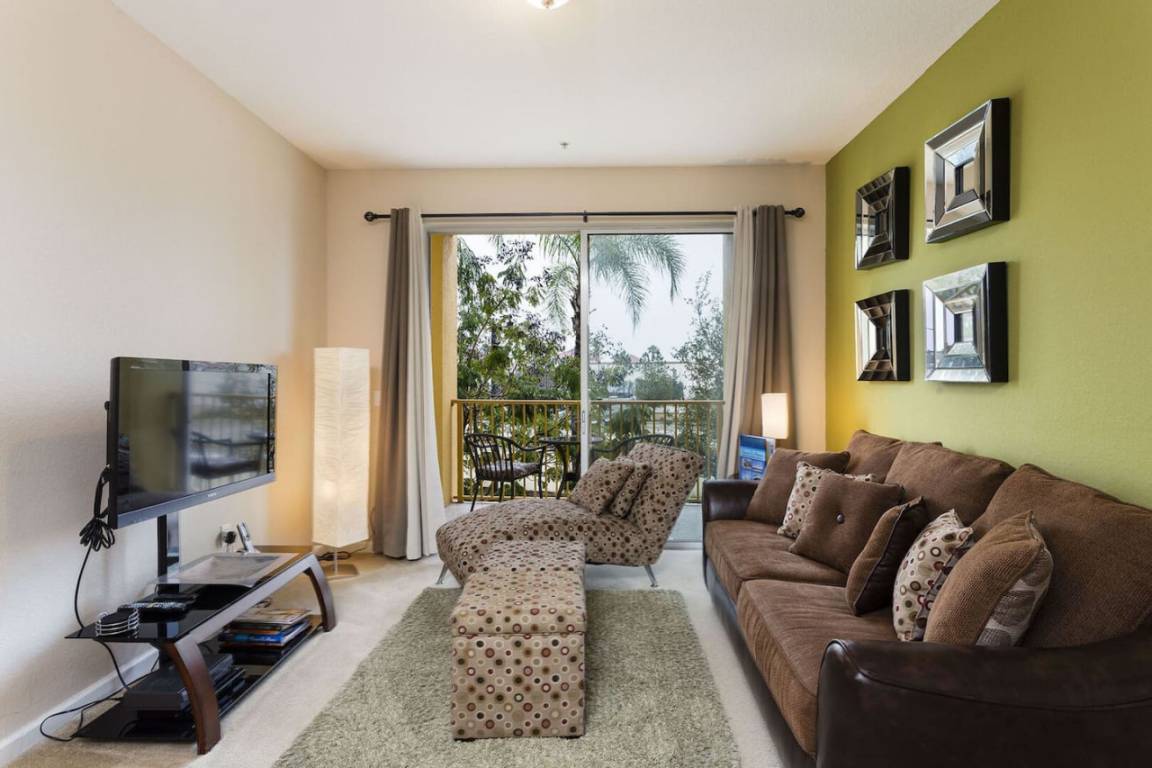 138 M² Apartment ∙ 2 Bedrooms ∙ 5 Guests - Orlando, FL