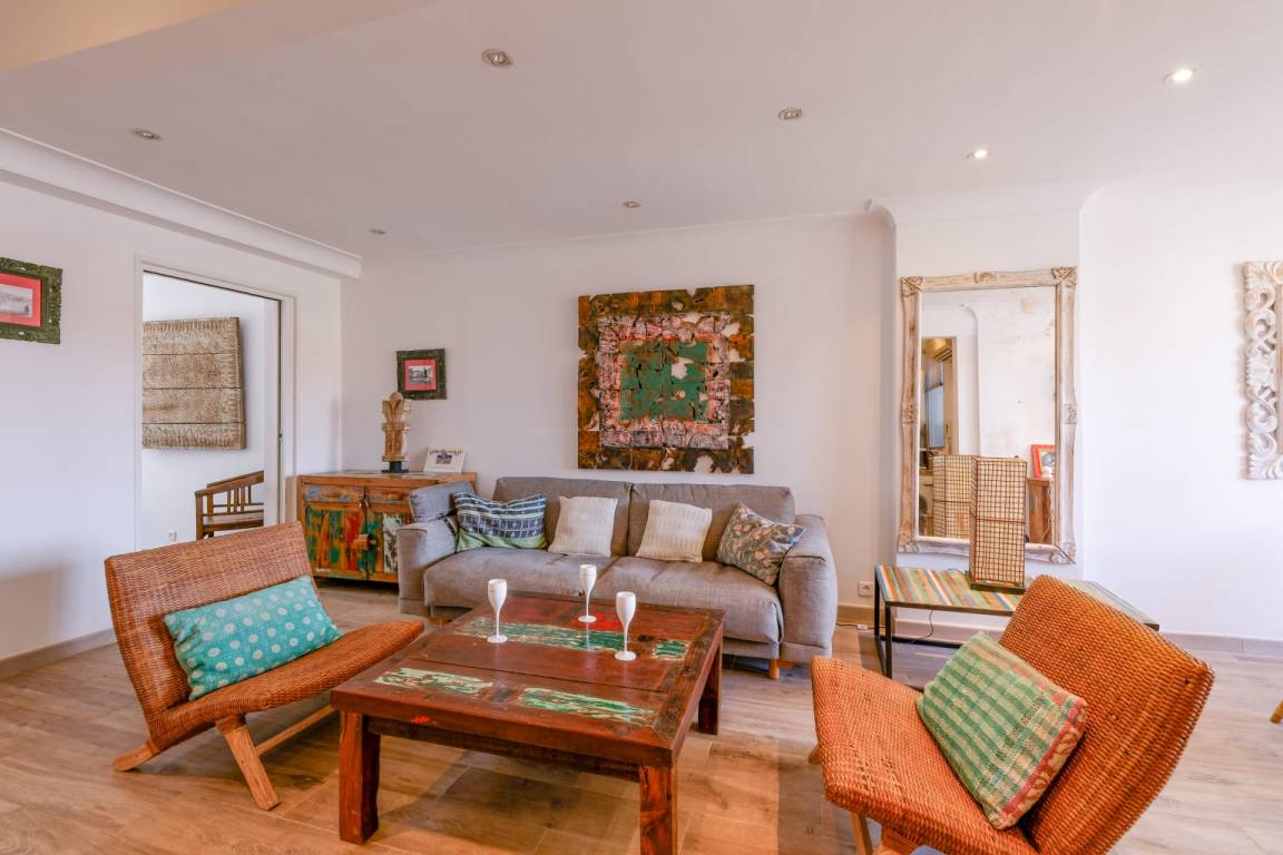 50 M² Ferienwohnung ∙ 2 Schlafzimmer ∙ 4 Gäste - Saint-Tropez