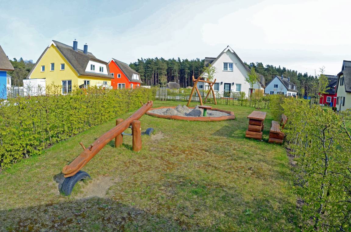 114 M² Ferienhaus ∙ 3 Schlafzimmer ∙ 4 Gäste - Breege