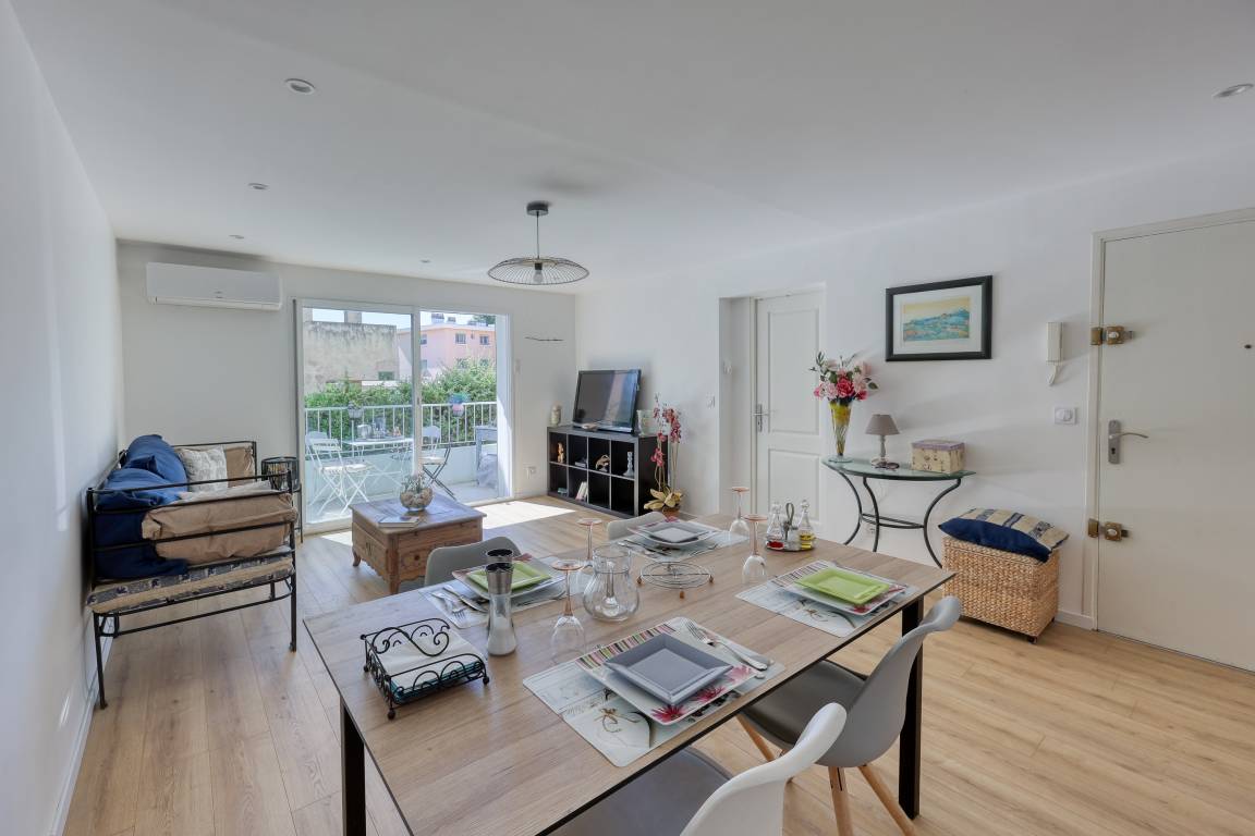 69 M² Appartement ∙ 2 Chambres ∙ 4 Personnes - Six-Fours-les-Plages