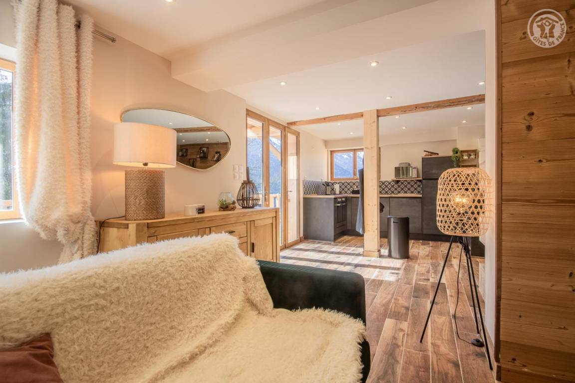92 M² Gîte ∙ 3 Bedrooms ∙ 6 Guests - Beaufort