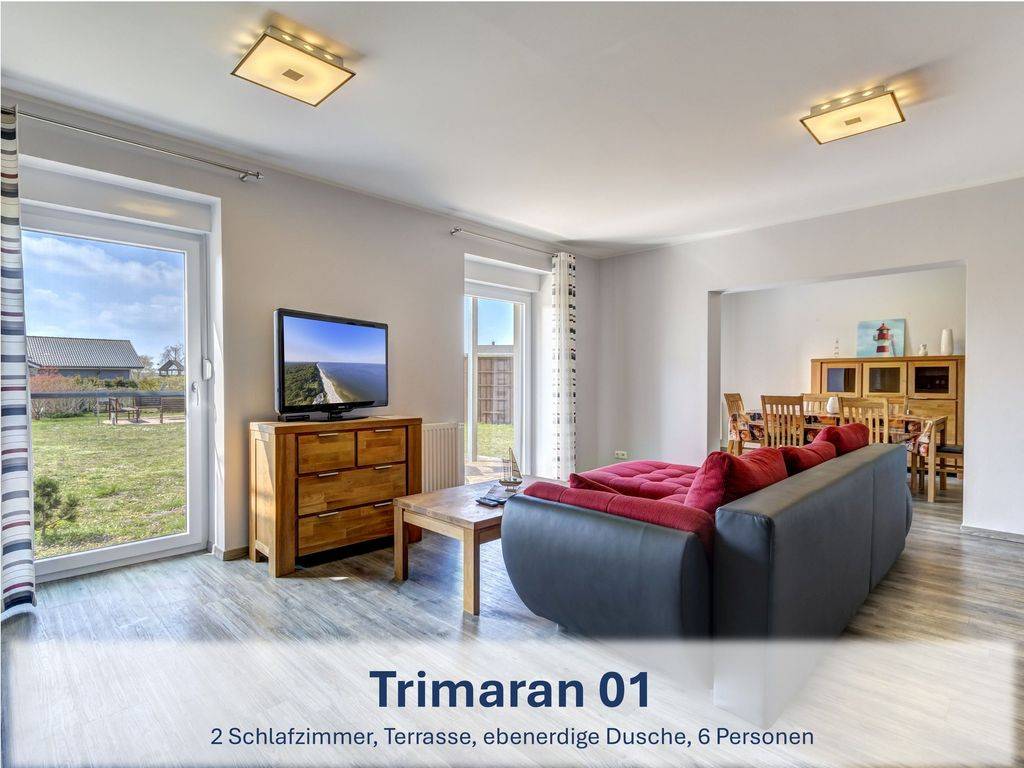 297 M² Ferienwohnung ∙ 5 Schlafzimmer ∙ 15 Gäste - Zinnowitz