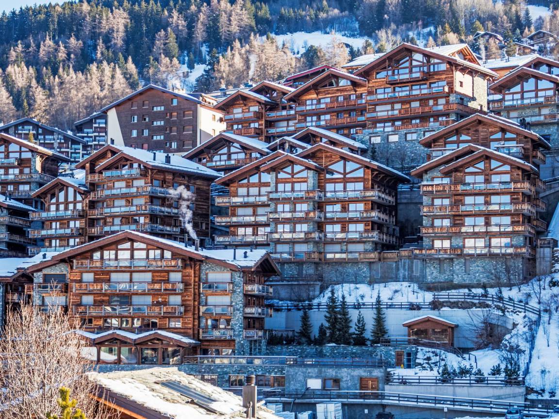 123 M² Apartment ∙ 3 Bedrooms ∙ 8 Guests - Veysonnaz