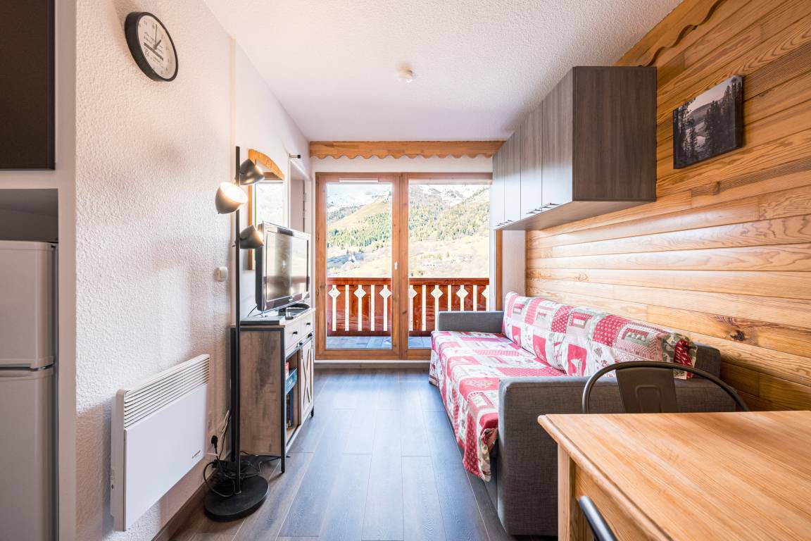 32 M² Appartement ∙ 2 Chambres ∙ 6 Personnes - Saint-François-Longchamp