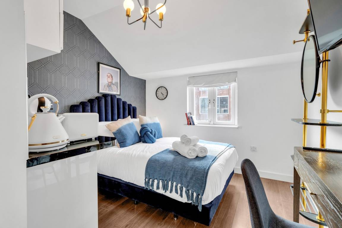 Apartment ∙ 1 Bedroom ∙ 2 Guests - London