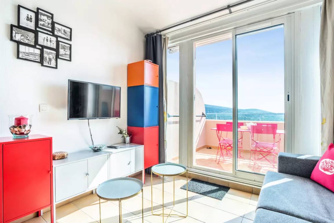 28 M² Appartement ∙ 1 Chambre ∙ 5 Personnes - Vidauban