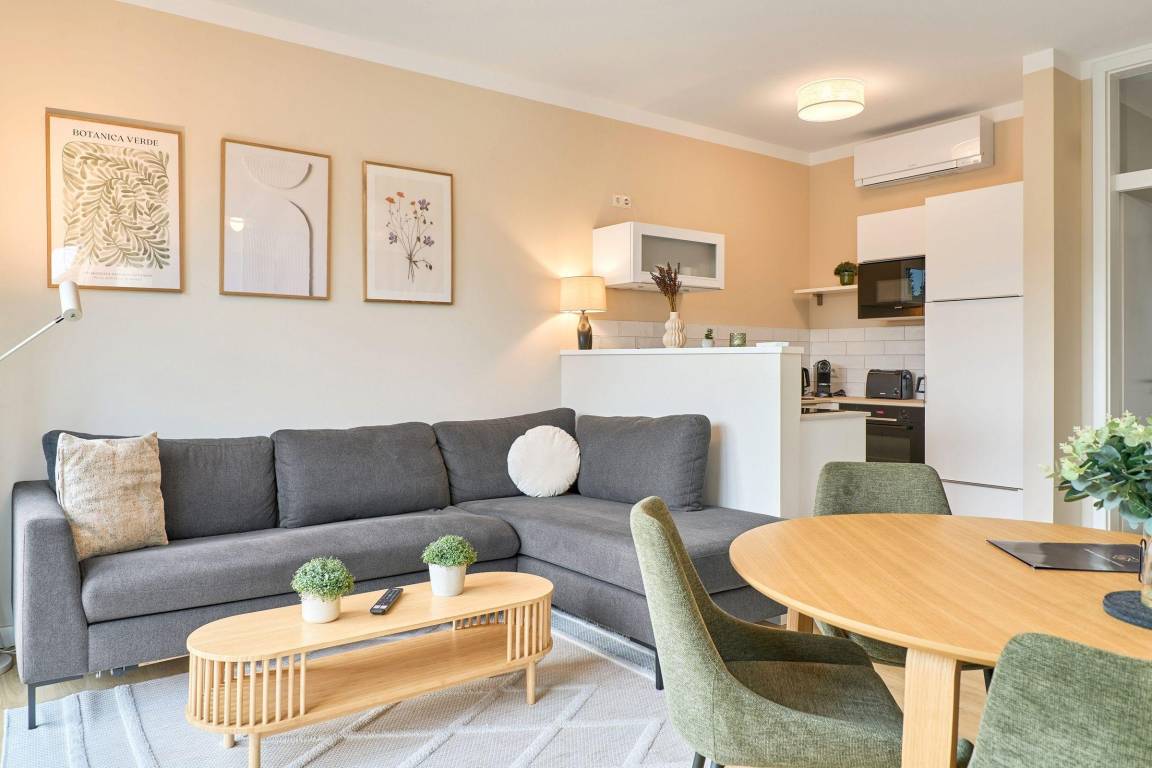 50 M² Appartement ∙ 1 Slaapkamer ∙ 4 Gasten - Scharbeutz