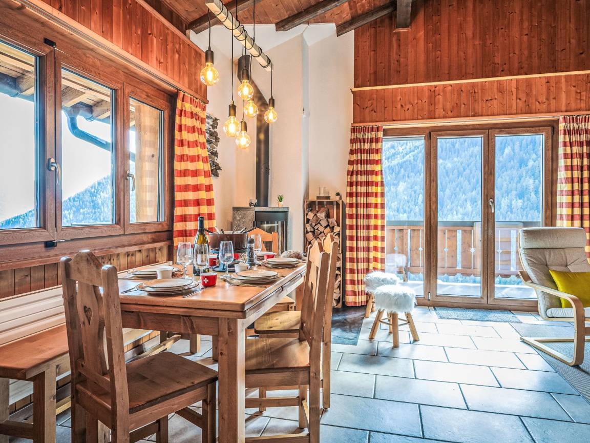 80 M² Appartement ∙ 3 Chambres ∙ 7 Personnes - Martigny