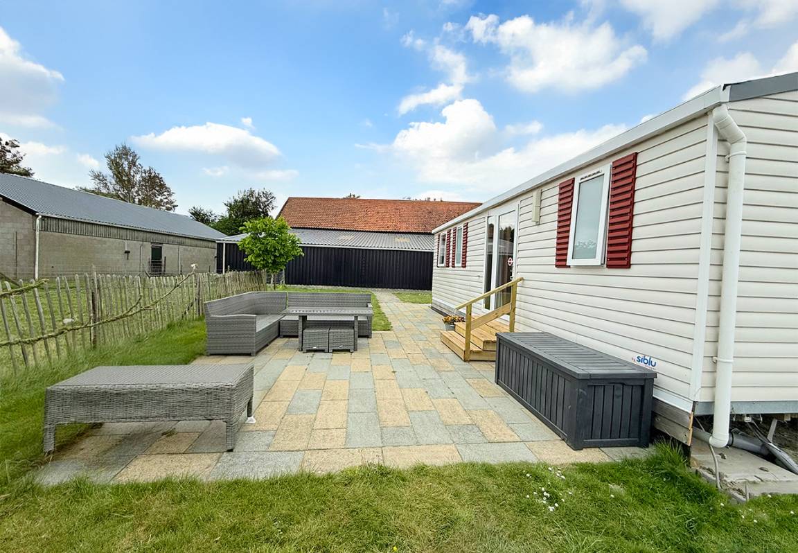 15 M² Chalet ∙ 3 Schlafzimmer ∙ 6 Gäste - Brouwershaven
