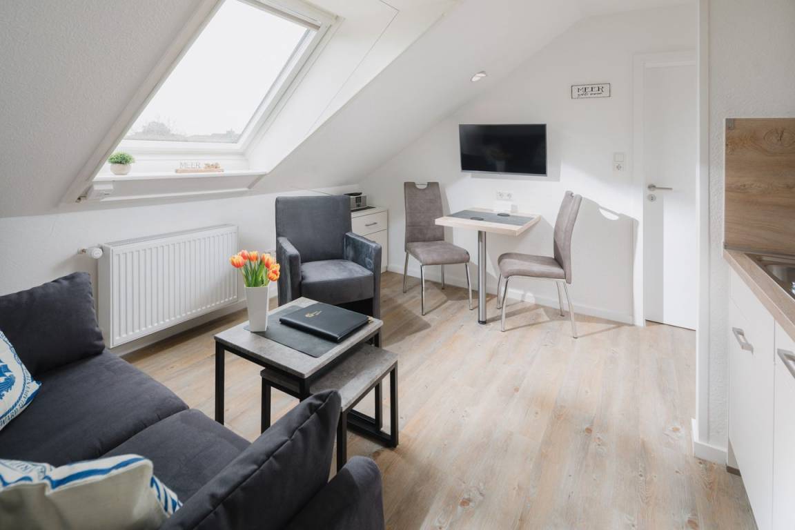 28 M² Apartamento ∙ 1 Habitación ∙ 3 Huéspedes - Norderney