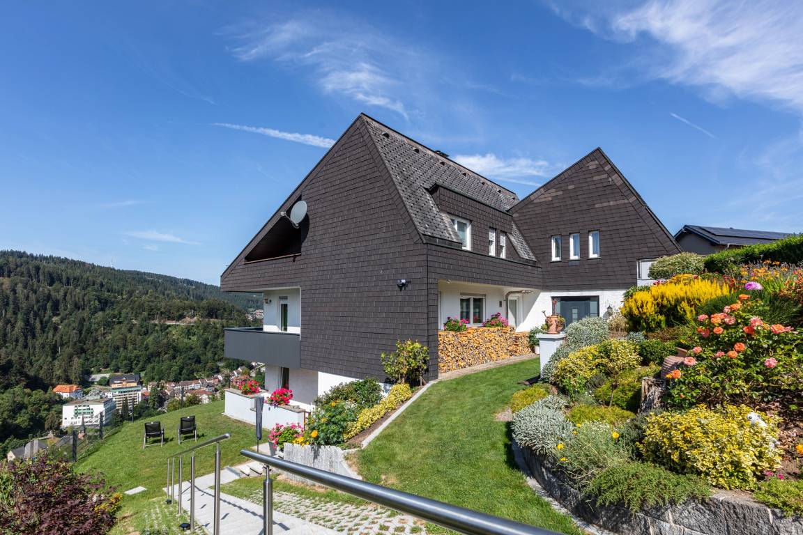 62 M² Ferienwohnung ∙ 1 Schlafzimmer ∙ 4 Gäste - Triberg im Schwarzwald
