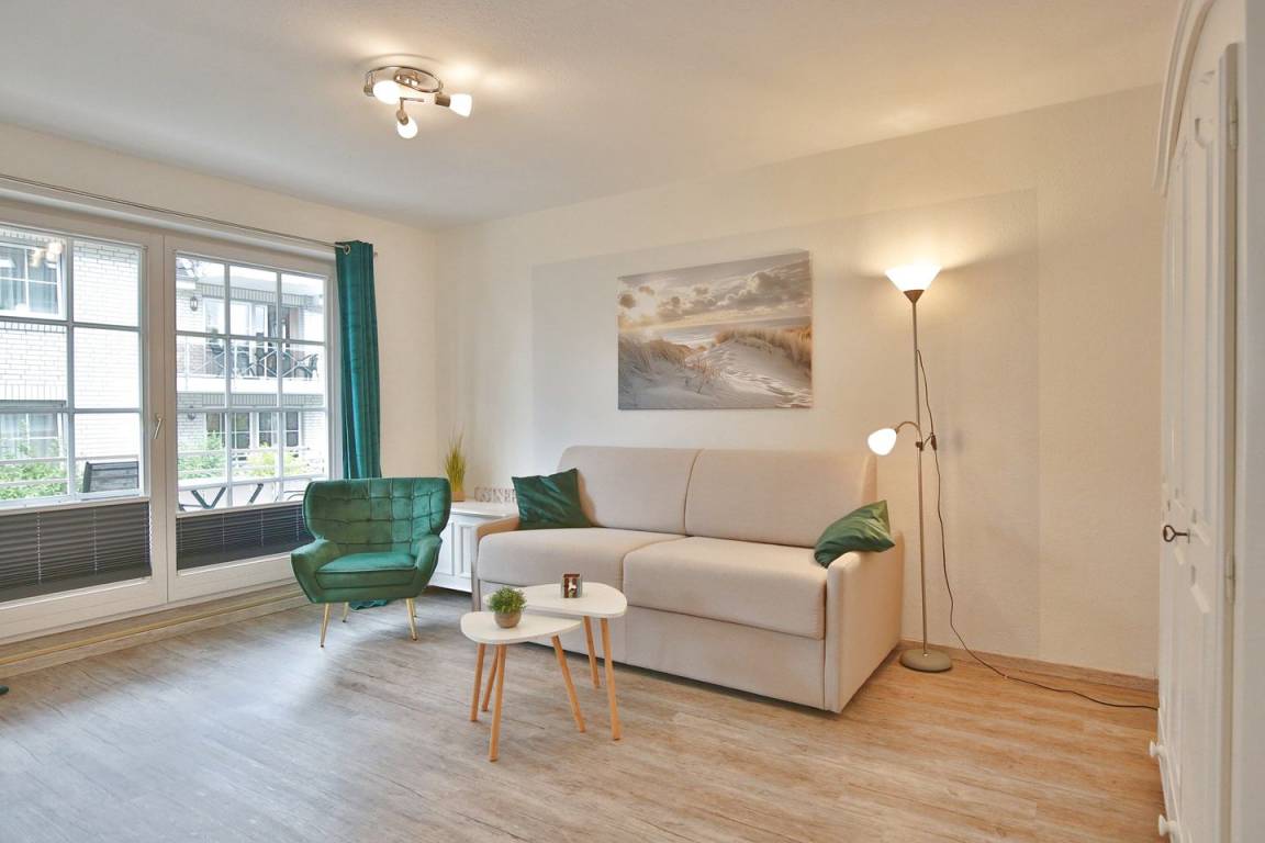 28 M² Apartament ∙ 1 Sypialnia ∙ 2 Gości - Scharbeutz