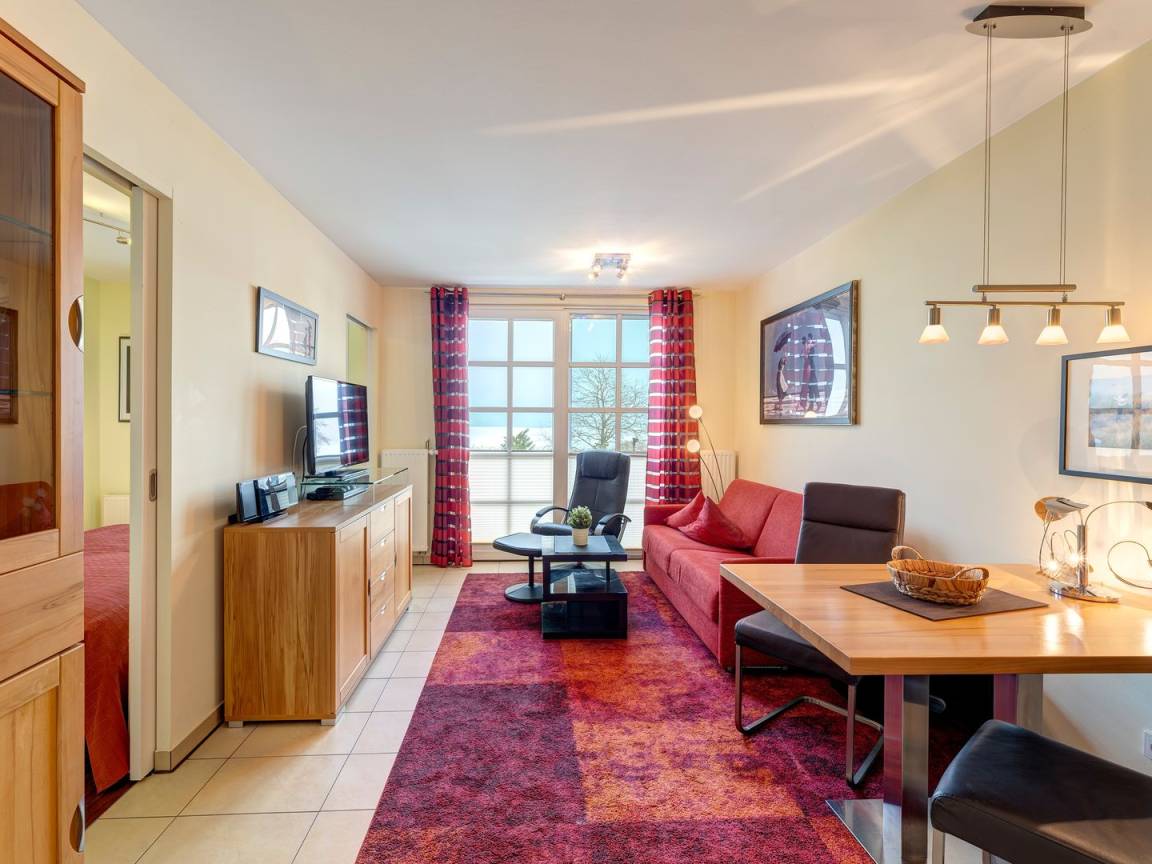34 M² Ferienwohnung ∙ 1 Schlafzimmer ∙ 2 Gäste - Usedom