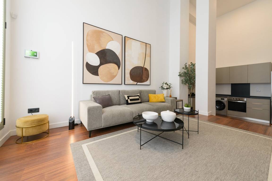 70 M² Huoneisto ∙ 1 Makuuhuone ∙ 2 Vierasta - Madrid