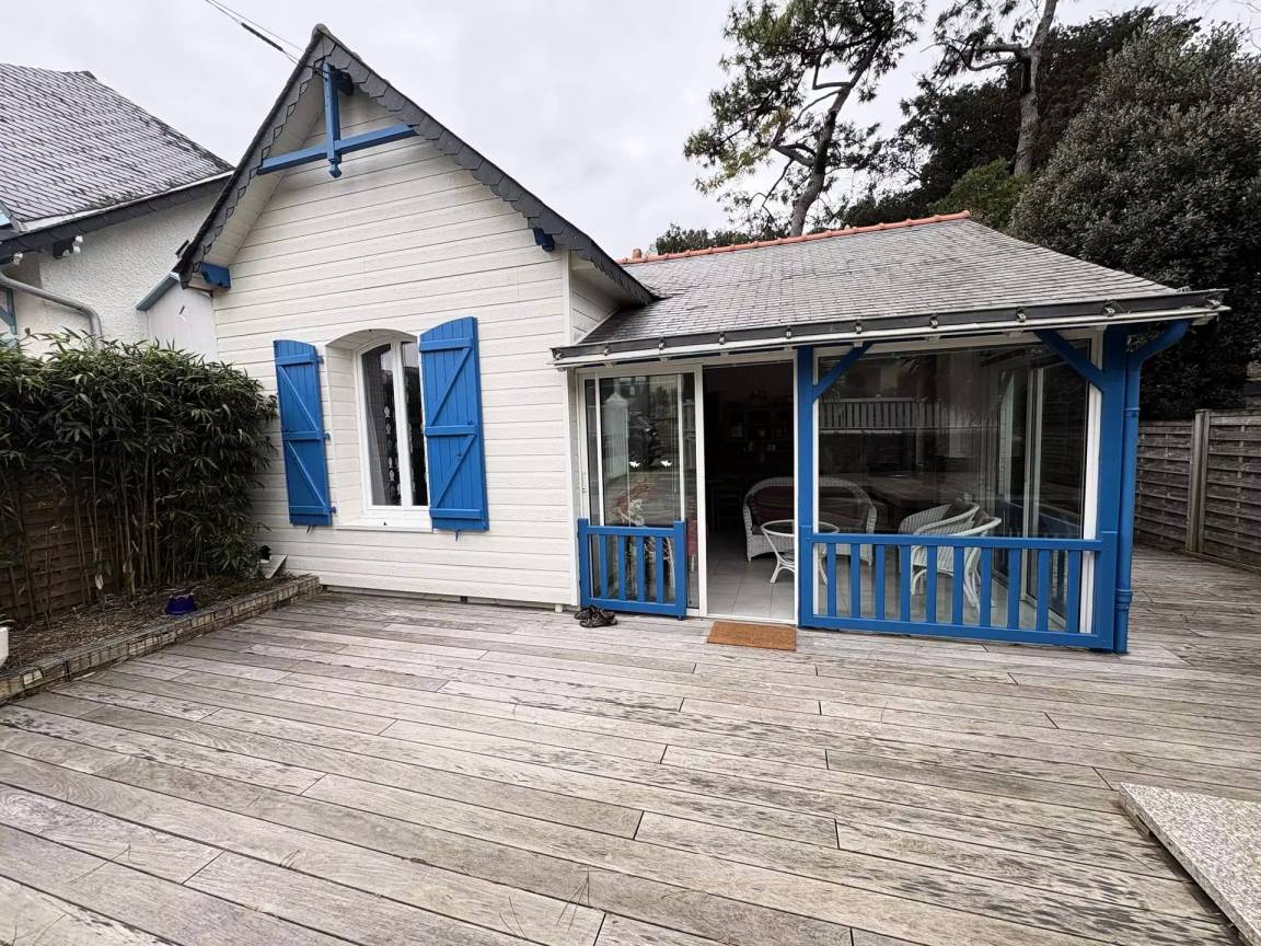 65 M² Maison De Vacances ∙ 2 Chambres ∙ 6 Personnes - Pornichet