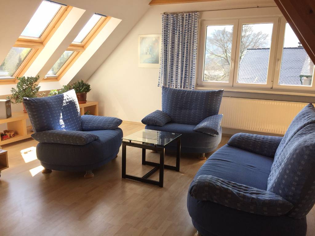 Ferienwohnung ∙ 1 Schlafzimmer ∙ 4 Gäste - Bad Tabarz