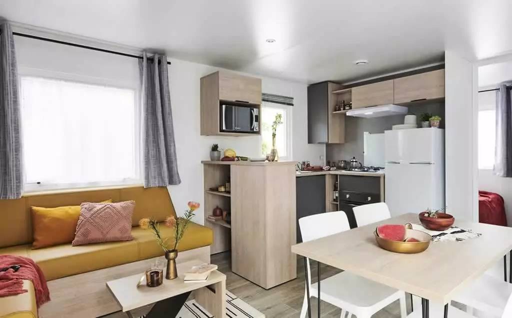 36 M² Mobil-home ∙ 3 Chambres ∙ 6 Personnes - Vendays-Montalivet