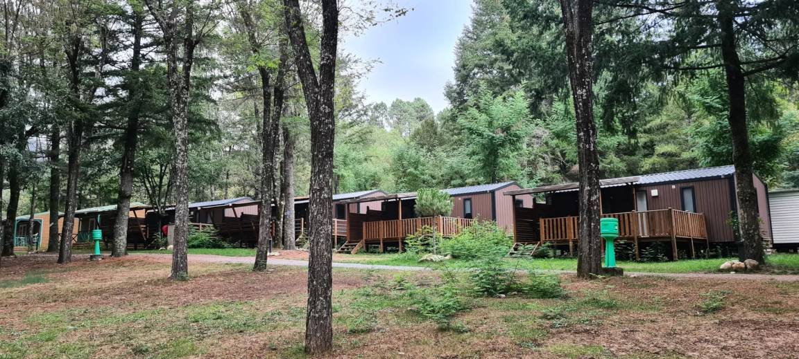 27 M² Mobil-home ∙ 2 Chambres ∙ 4 Personnes - Jaujac