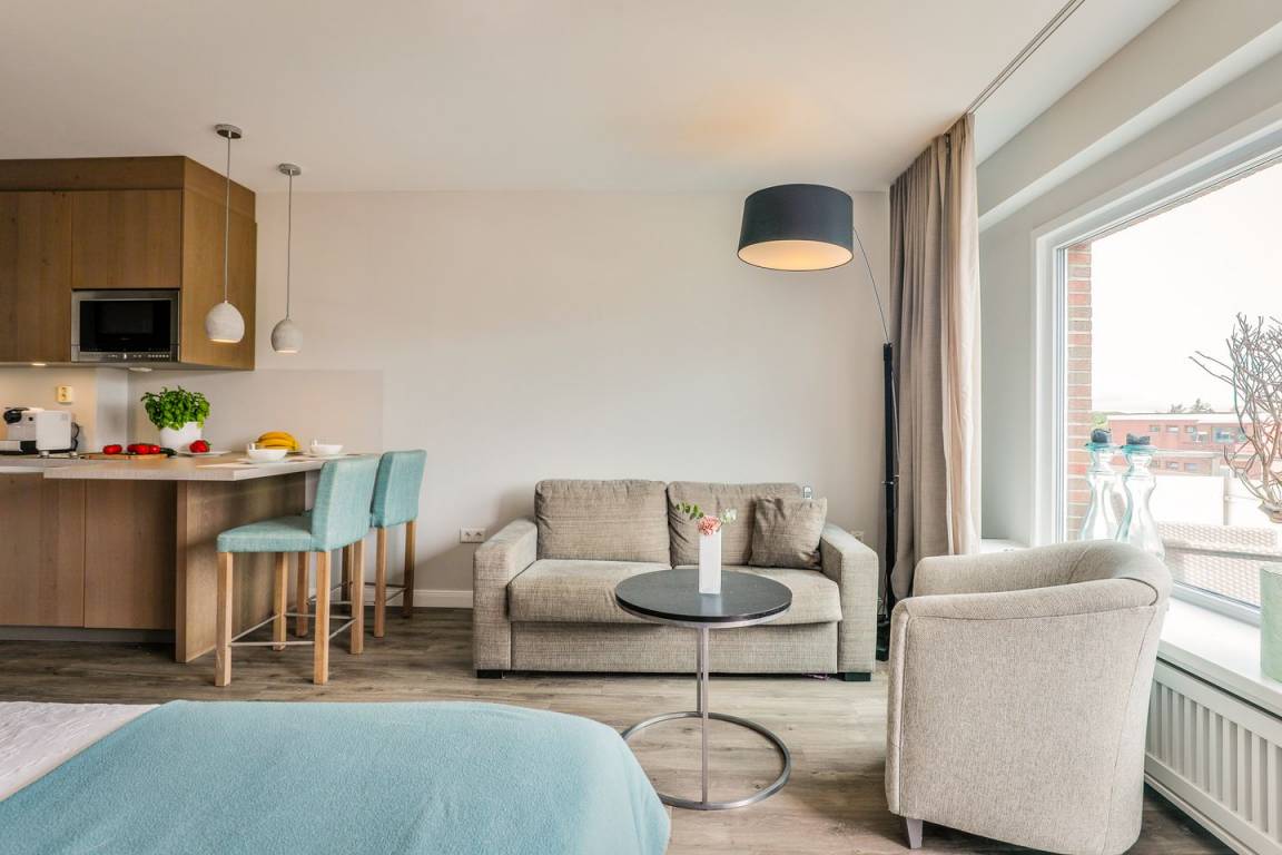 32 M² Ferienwohnung ∙ 1 Schlafzimmer ∙ 2 Gäste - Kampen (Sylt)