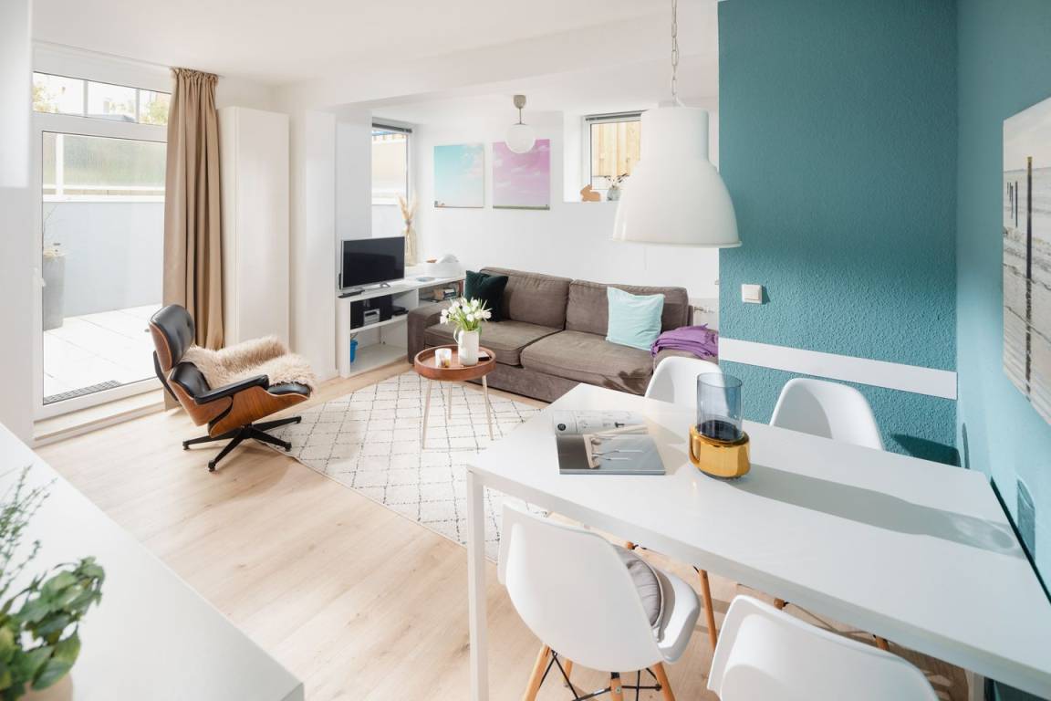 45 M² Ferienwohnung ∙ 2 Schlafzimmer ∙ 2 Gäste - Norderney