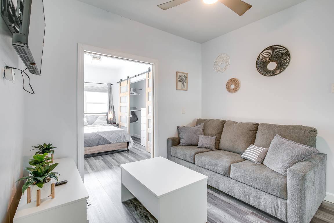 60 M² Apartment ∙ 1 Bedroom ∙ 4 Guests - Hocking County, OH