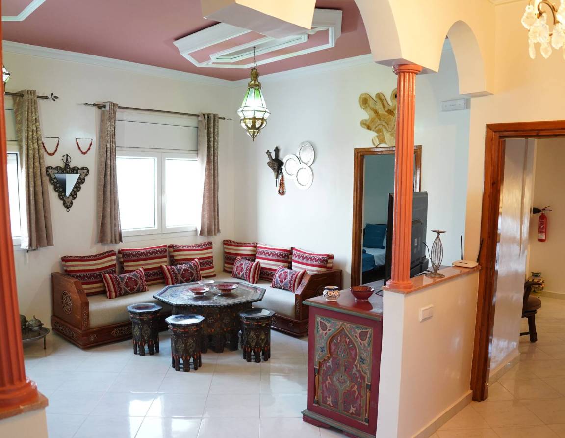 80 M² Appartamento ∙ 2 Camere Da Letto ∙ 6 Ospiti - Taghazout