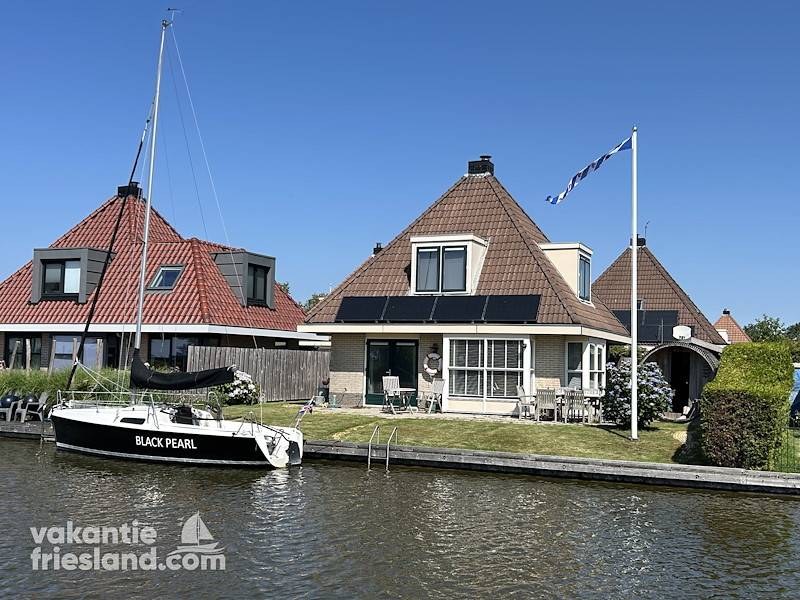 Ferienhaus ∙ 3 Schlafzimmer ∙ 6 Gäste - Lemmer