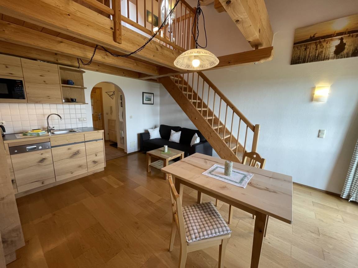 36 M² Ferienwohnung ∙ 2 Gäste - Gstadt am Chiemsee