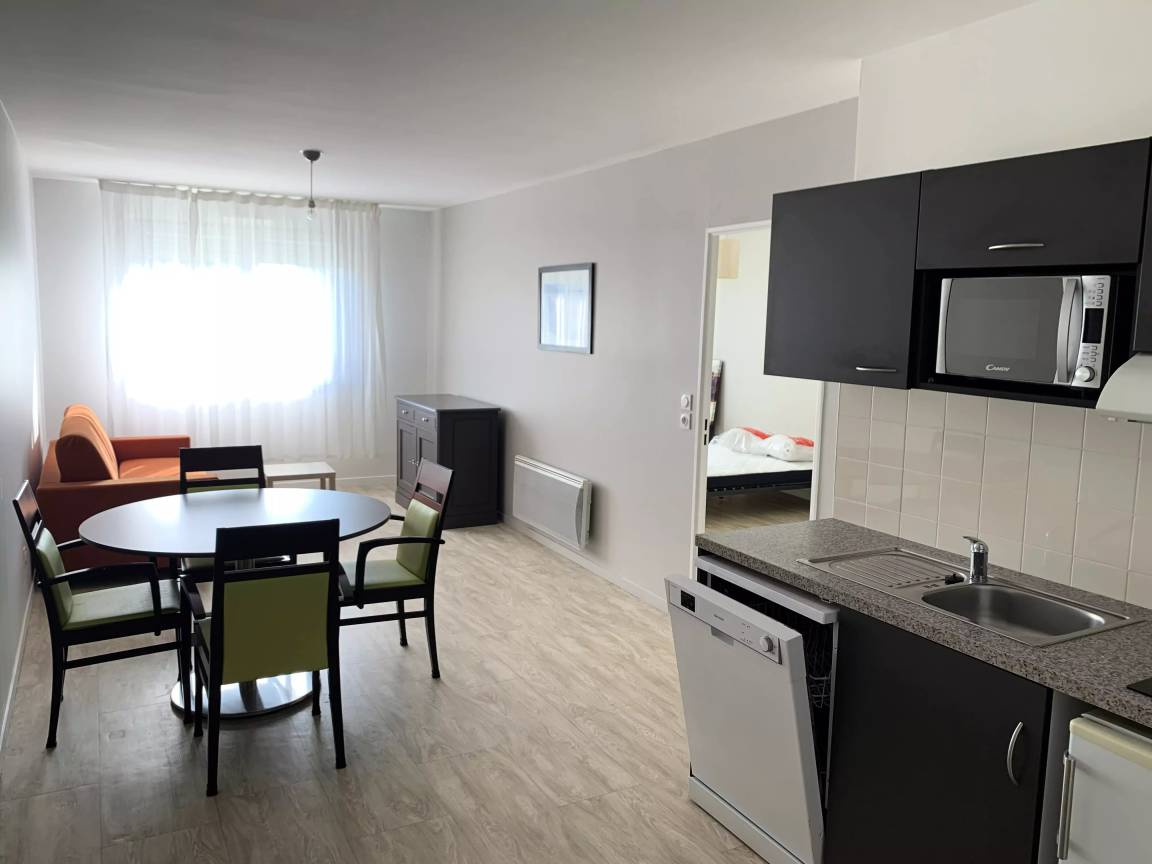 38 M² Ferienwohnung ∙ 1 Schlafzimmer ∙ 4 Gäste - Rouen