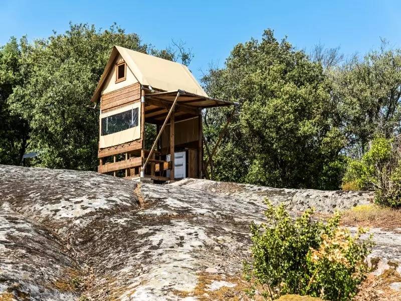 Mobil-home ∙ 1 Chambre ∙ 2 Personnes - Aude