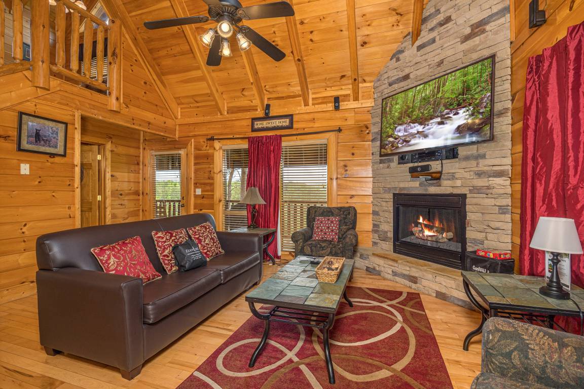 134 M² Cabin ∙ 1 Bedroom ∙ 6 Guests - Pigeon Forge, TN