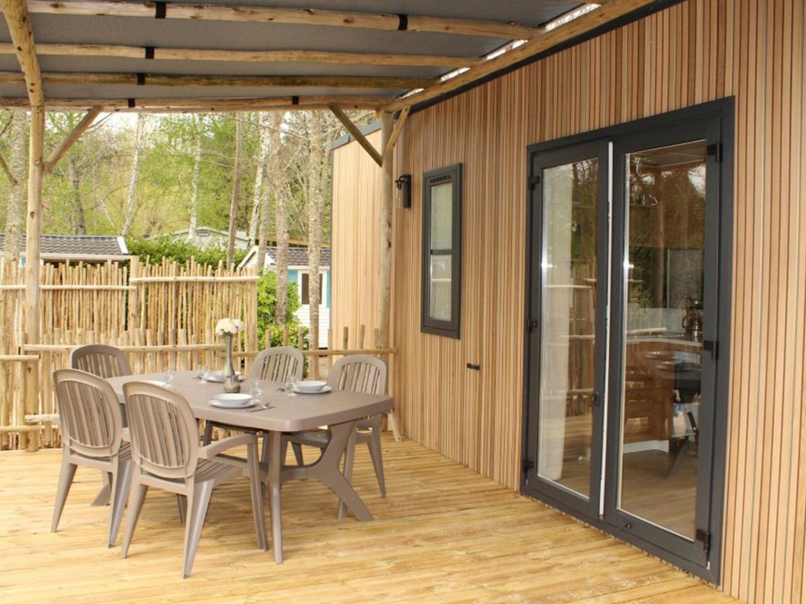 32 M² Mobil-home ∙ 3 Chambres ∙ 6 Personnes - Saint-Cirq-Lapopie