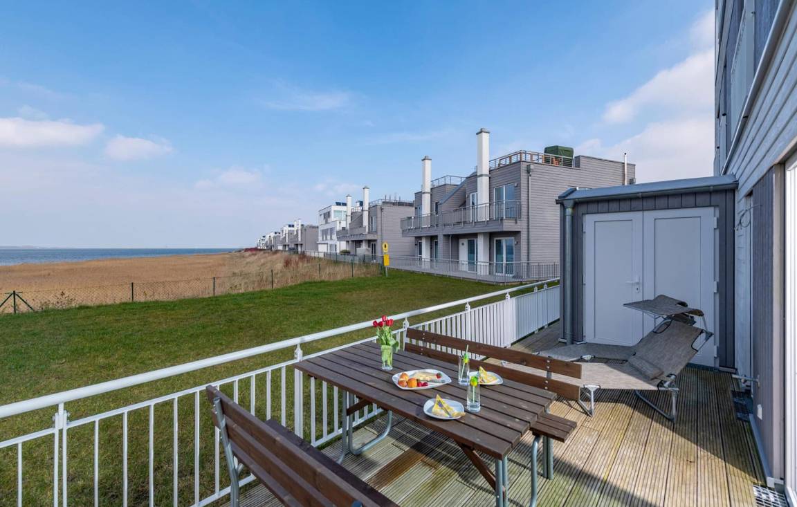127 M² Maisonette-wohnung ∙ 2 Schlafzimmer ∙ 4 Gäste - Maasholm