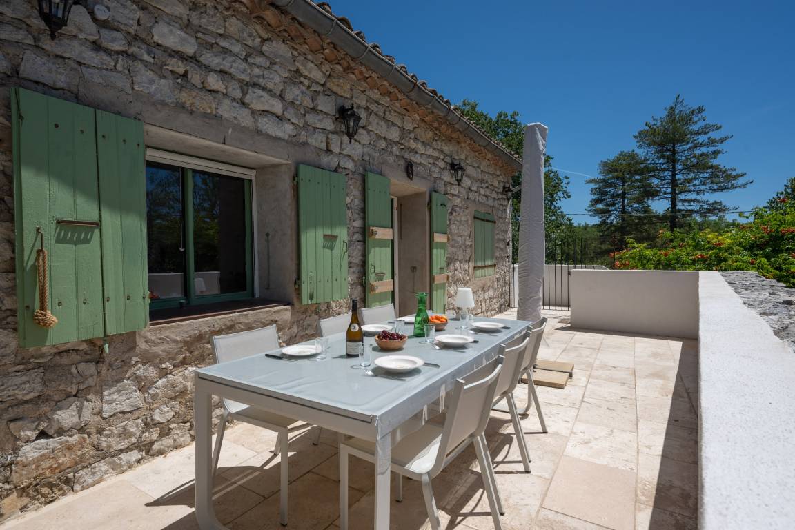 70 M² House ∙ 3 Bedrooms ∙ 8 Guests - Ruoms